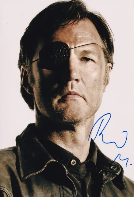 DAVID MORRISSEY SIGNED autograph 20x30cm WALKING DEAD in person ...