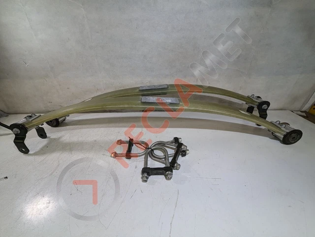 FORD TRANSIT TRAIL Composite Camper Rear Leaf Springs/Shackles Pair £ ...