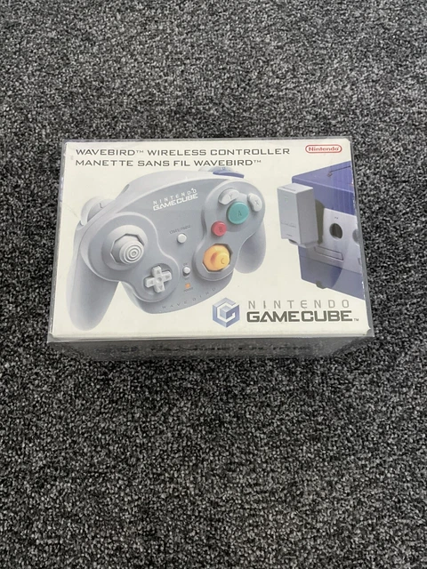NINTENDO GAMECUBE OFFICIAL Wavebird Wireless Controller Boxed GREAT ...