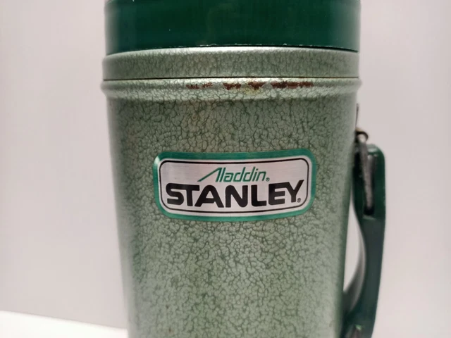 VINTAGE ALADDIN STANLEY Thermos / Flask With Handle 710 ml Made in ...