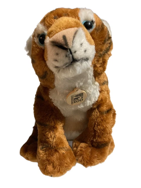 WILD REPUBLIC TIGER Cub Baby Plush Stuffed Animal Toy 12” Cincinnati ...