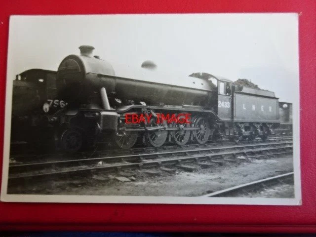 PHOTO DARKROOM - Lner Ex Gnr Class O2 Loco No 2433 Br 63958 £3.00 ...