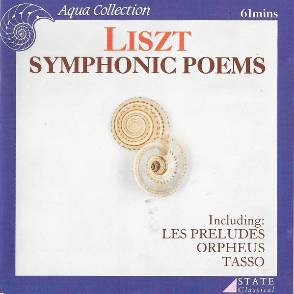 FRANZ LISZT - Europa Symphonie - Anton Novak - Liszt Symphonische ...