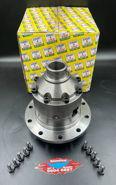 HOLDEN 10 BOLT Salisbury New 4-Pin Lsd To Suit Hq-Wb Vb-Vk V8 ...