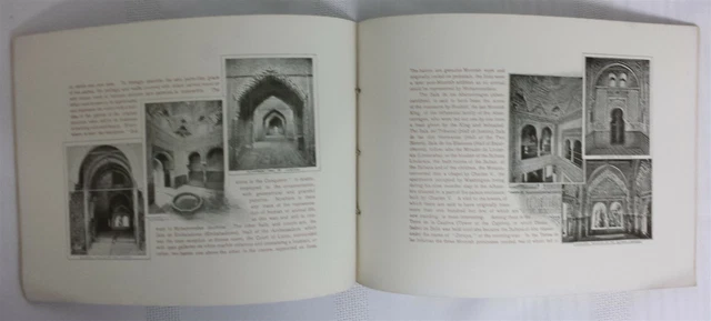 GLIMPSES OF SPAIN & Morocco - North German Lloyd Steamship Co. 1907 $20 ...