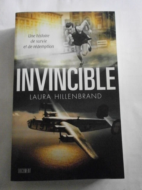 LIVRE INVINCIBLE LOUIS Zamperini Bombardier Pacifique Jeux Olympique ...