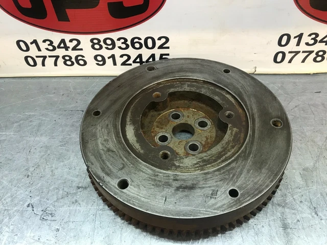 FLYWHEEL / STARTER ring gear X Perkins 403C-07 engine...JCB Groundhog £ ...