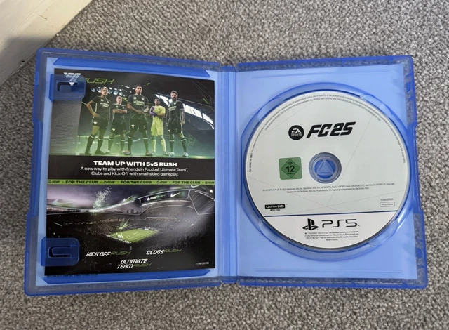 🎮 EA SPORTS FC25 Sony PlayStation 5 - PS5 FIFA 25 - EXCELLENT CONDITION ...