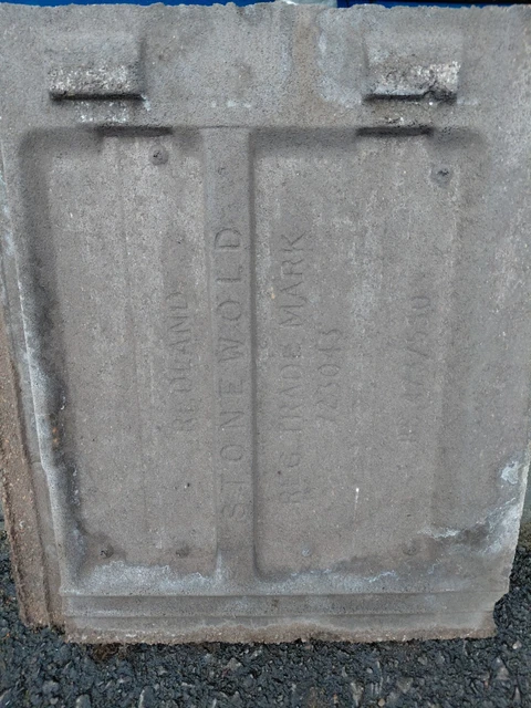 REDLAND STONEWOLD MK2 Roof Tiles £2.61 - PicClick UK