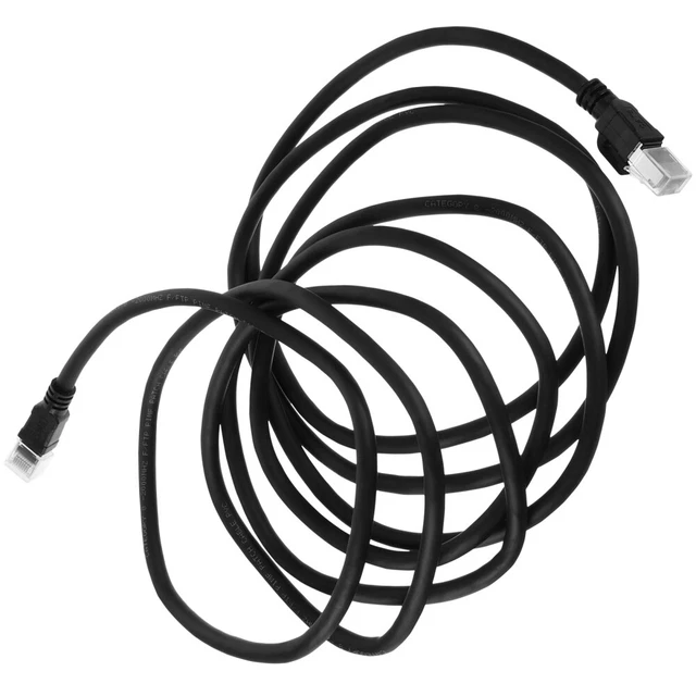 CÂBLE ETHERNET CAT8 Caoutchouc Cordon Réseau Pour Ordinateur Portable ...