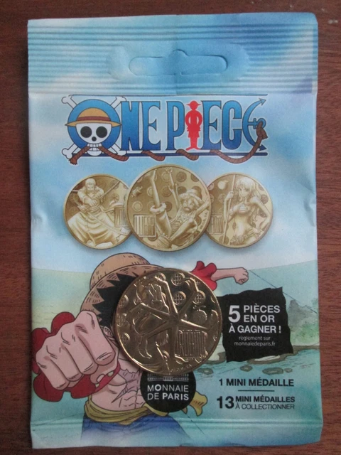 MINI-MÉDAILLE ONE PIECE 2024 "Robin" EUR 5,00 - PicClick FR