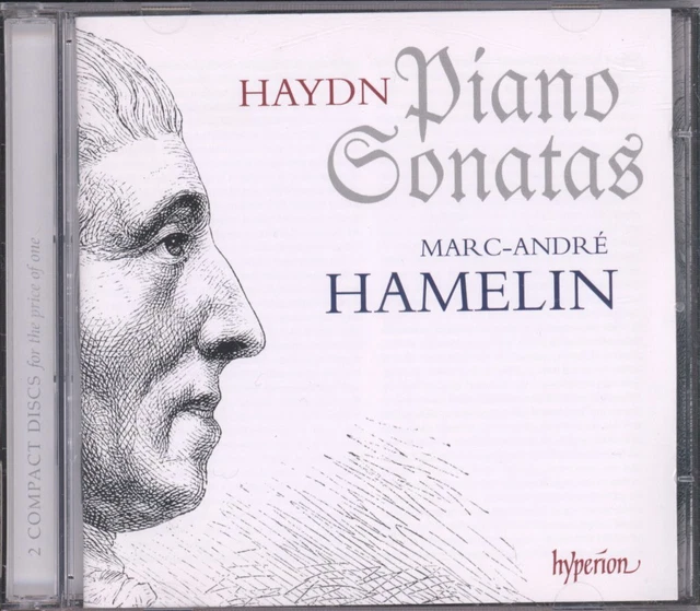CDA67554 MARC-ANDRÉ HAMELIN Haydn - Piano Sonatas double CD Europe ...