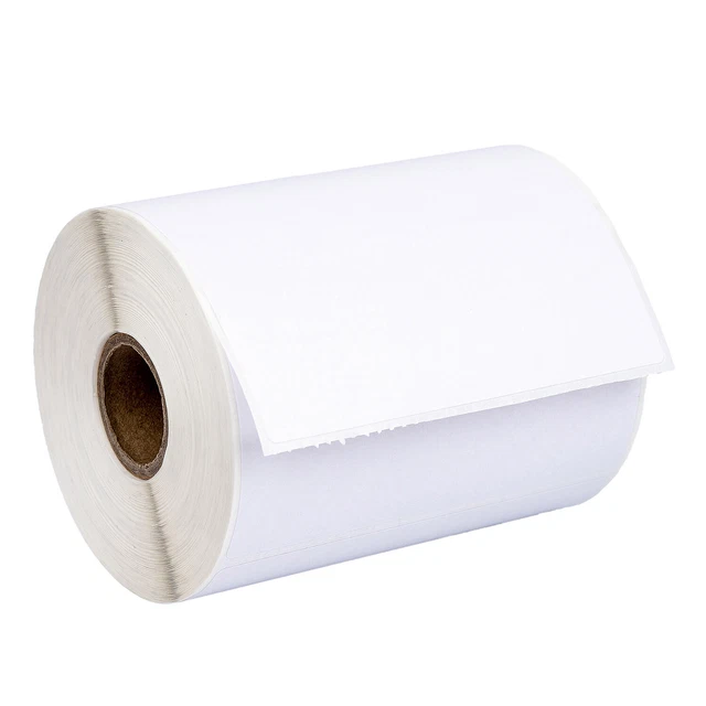 4 ROULEAUX 4X3 congélateur thermique direct comparable à Zebra, rouleau ...
