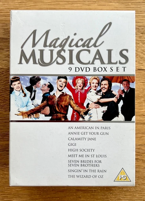 MAGICAL MUSICAL COLLECTION - 9 x DVD Box Set £9.72 - PicClick UK