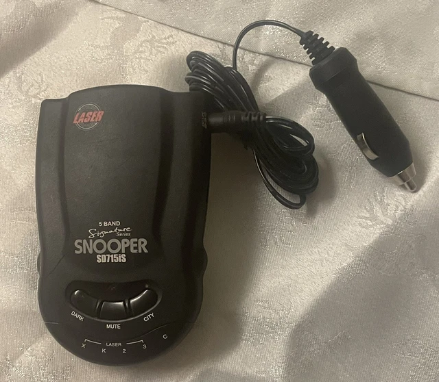 SNOOPER LONG RANGE Radar/Laser Detector In Black -SD715is £19.95 ...