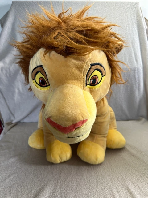 DISNEY WL ADULT simba lion king soft toy plush Giant £14.84 - PicClick UK