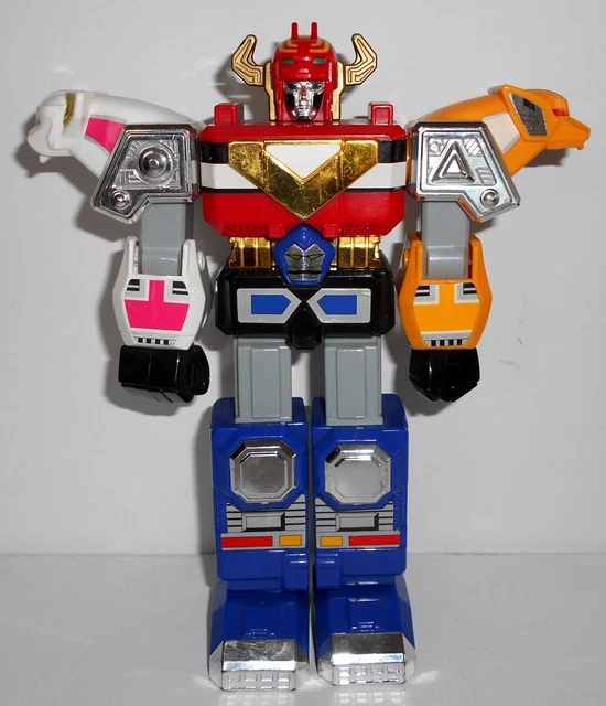 POWER RANGERS ROBOT VINTAGE MEGAZORD LOST GALAXY 22 cm BANDAI 1998 EUR ...