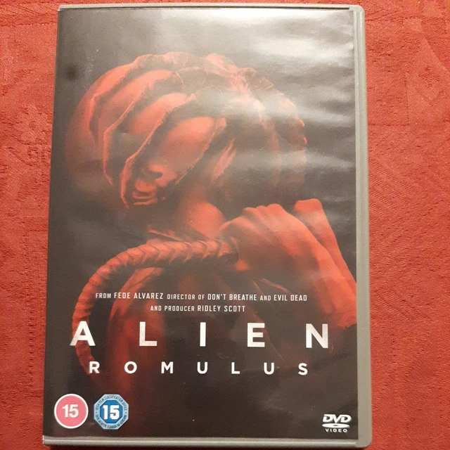 ALIEN: ROMULUS DVD (2024) Cailee Spaeny, Alvarez (DIR) cert 15, VGC, £3 ...