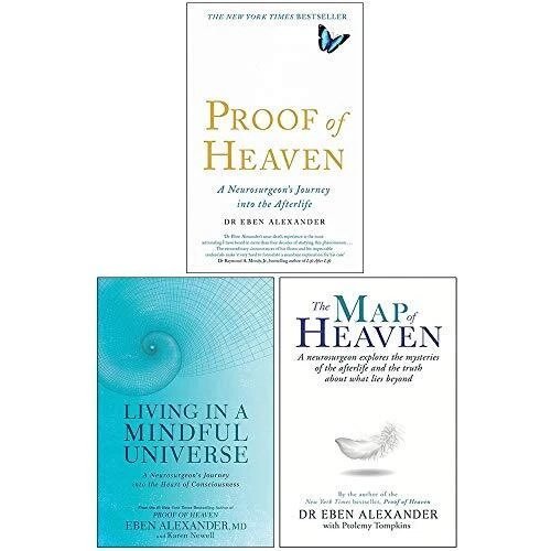 DR EBEN ALEXANDER 3 Books Collection Set (Proof of Heaven, | Dr Eben ...