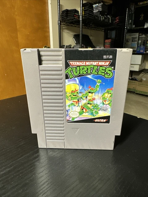 JEU NINTENDO ORIGINAL, Teenage Mutant Ninja Turtles NES Nintendo ...