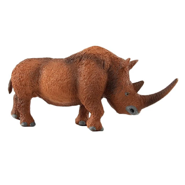 RHINO WILDLIFE TOY Model Figure Decor Collector Kid Toy £10.88 ...
