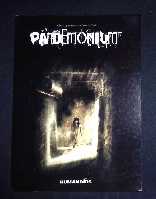PANDEMONIUM HUMANOIDS GRAPHIC Novel Christophe Bec £29.99 - PicClick UK