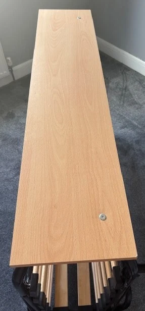 SMALL DOUBLE FOLDING Bed On Wheels £21.48 - PicClick UK