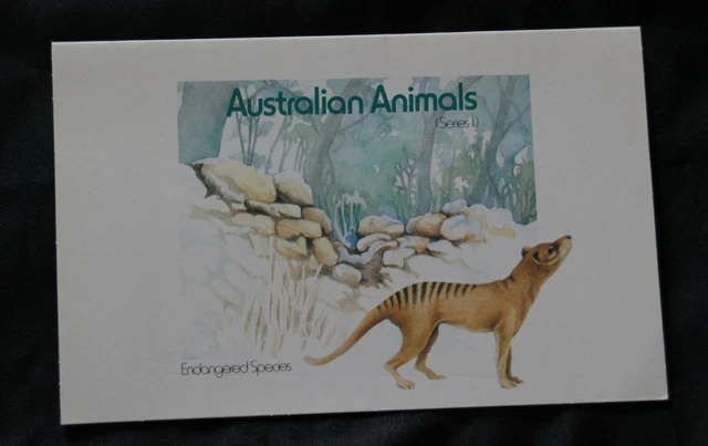 AUSTRALIAN ANIMALS (SERIES 1) 1974 Australia Presentation Stamp Pack ...