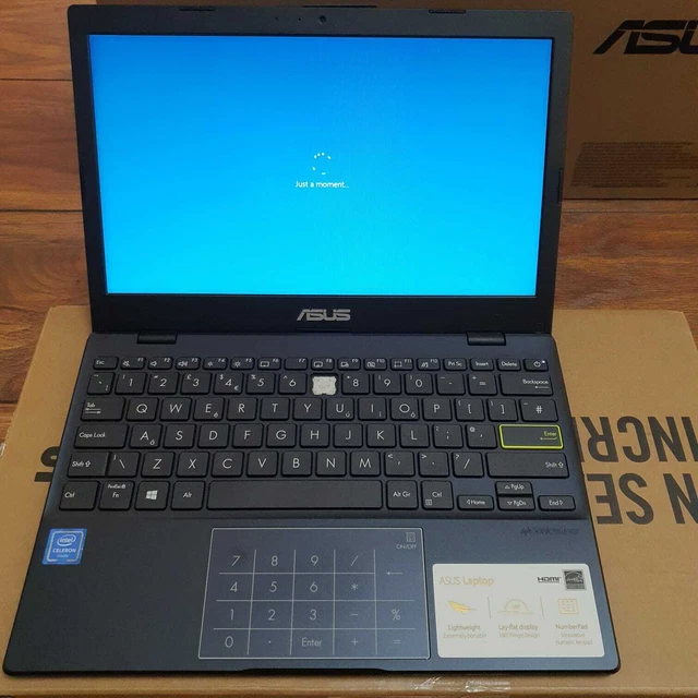 ASUS CLOUDBOOK E210MA-GJ002TS Celeron N4020 64GB eMMC 11.6 ('"7'' Key ...
