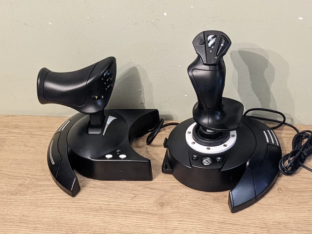 THRUSTMASTER T.FLIGHT HOTAS One flight stick simulator joystick for ...