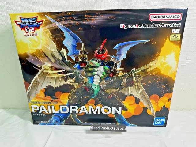 BANDAI DIGIMON PAILDRAMON Amplified Figure-rise Model Kit produits ...