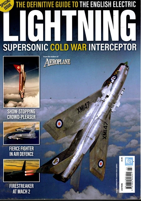 LIGHTNING SUPERSONIC COLD War Interceptor - Aeroplane Special £4.50 ...