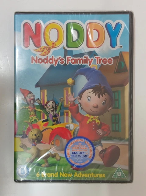NODDY: NODDY'S FAMILY Tree DVD Children's 2008 New Factory Sealed ...