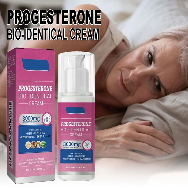 ESTROGEN CREAM FOR Hormone Balance Natural Bioidentical Estrogen Cream ...