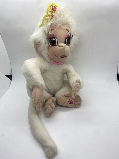 BARBIE MATTEL PLUSH The Island Princess Tallulah Monkey Talking Light ...