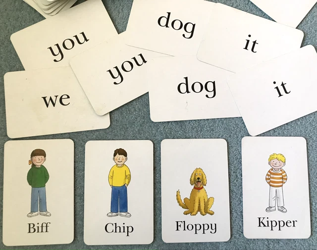 OXFORD READING TREE, Read at Home: Flashcards, Wordgames, Biff, Chip ...