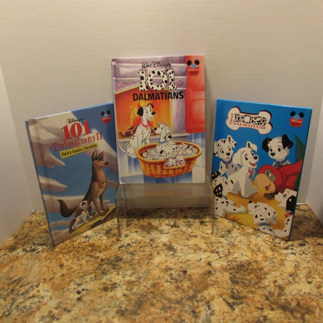 DISNEY WONDERFUL WORLD of reading 101 dalmatians lot £12.75 - PicClick UK