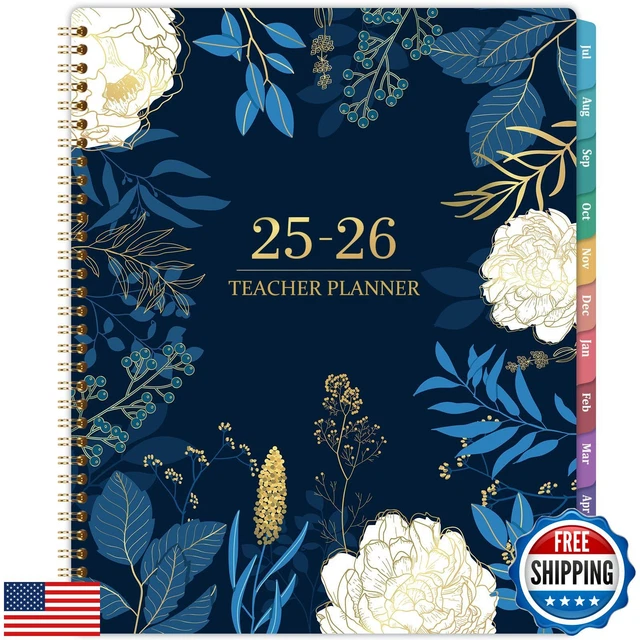 TEACHER PLANNER 2025-2026 - Teacher Planner 2025-2026 Academic Year ...