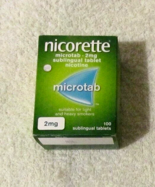 NICORETTE MICROTAB 2MG Sublingual Tablets x 100 Expiry Date 09/2022 £14 ...