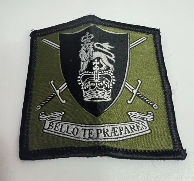 BRITISH ARMY INITIAL Training Group Cloth Badge Patch 55x60 mm £7.00 ...