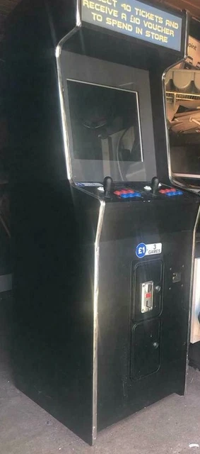 2 PLAYER MULTIGAME Arcade Machine - 600 Classic Retro Gaming - Cabinet ...