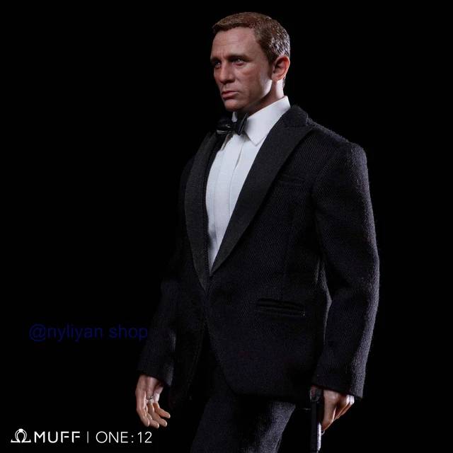 MUFF TOYS MF06 1/12 Top Agent 007 James Bond Deluxe Ver. 6''Action ...