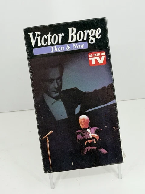 VICTOR BORGE THEN And Now (VHS, 1992) NEW $20.45 - PicClick AU