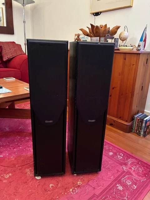 PAIR OF MISSION 733 audio speakers £40.74 - PicClick UK