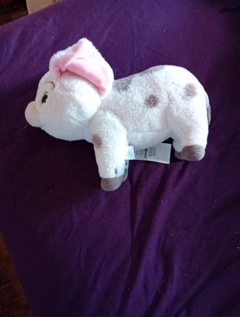 DISNEY STORE MOANA Pua Pig Plush/Soft Toy £0.99 - PicClick UK