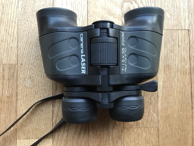 FERNGLAS CARENA LASER 7-15x35 Zoom EUR 18,50 - PicClick DE