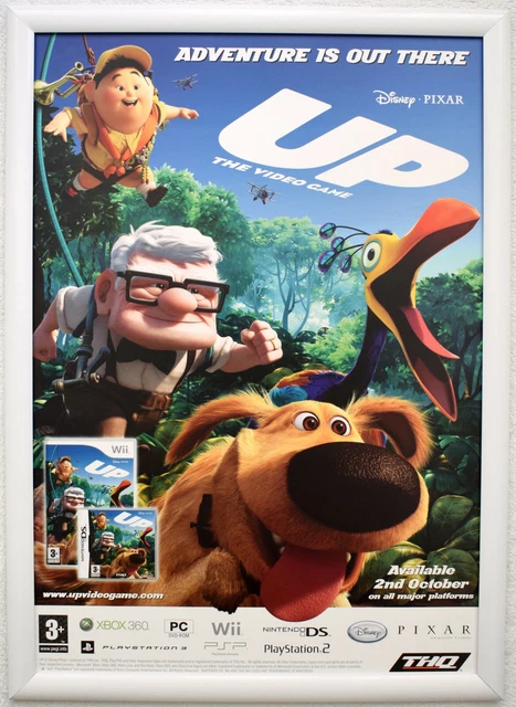 UP THE VIDEO Game RARE Wii NDS 42cm x 59cm Promotional Poster £9.99 ...