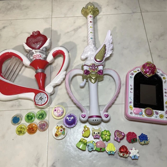 SMILE PRECURE GLITTER force Pretty Cure Toy Set Fresh PreCure £70.00 ...