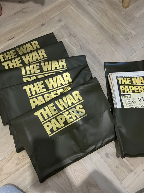 THE WAR PAPERS collection £312.72 - PicClick UK