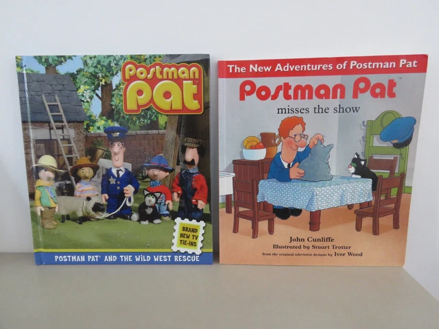POSTMAN PAT AND the Wild West Rescue (Hardback, 2007) & Misses The Show ...